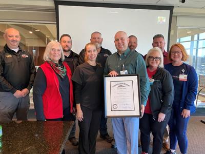 Mercy Health's Dr. Brett Bechtel receives Kentucky Colonel Award | News ...