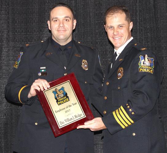 Hodges named police employee of the year | Local News | paducahsun.com