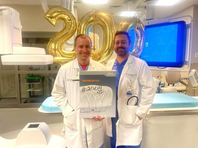 Baptist Health celebrates milestone in atrial fibrillation treatment ...