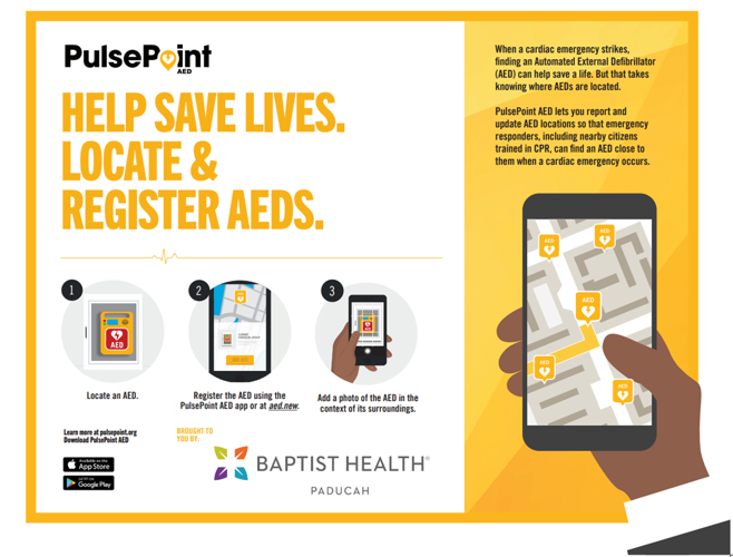 App maps AEDs in McCracken County | News | paducahsun.com
