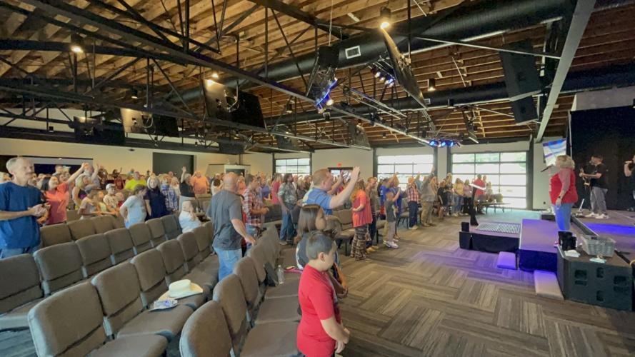 Mayfield church hosts Sunday service after historic flooding hits ...