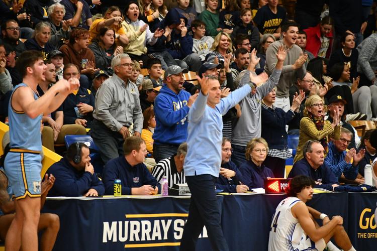 Racers go back to basketball roots with exhibition win at Racer Arena ...