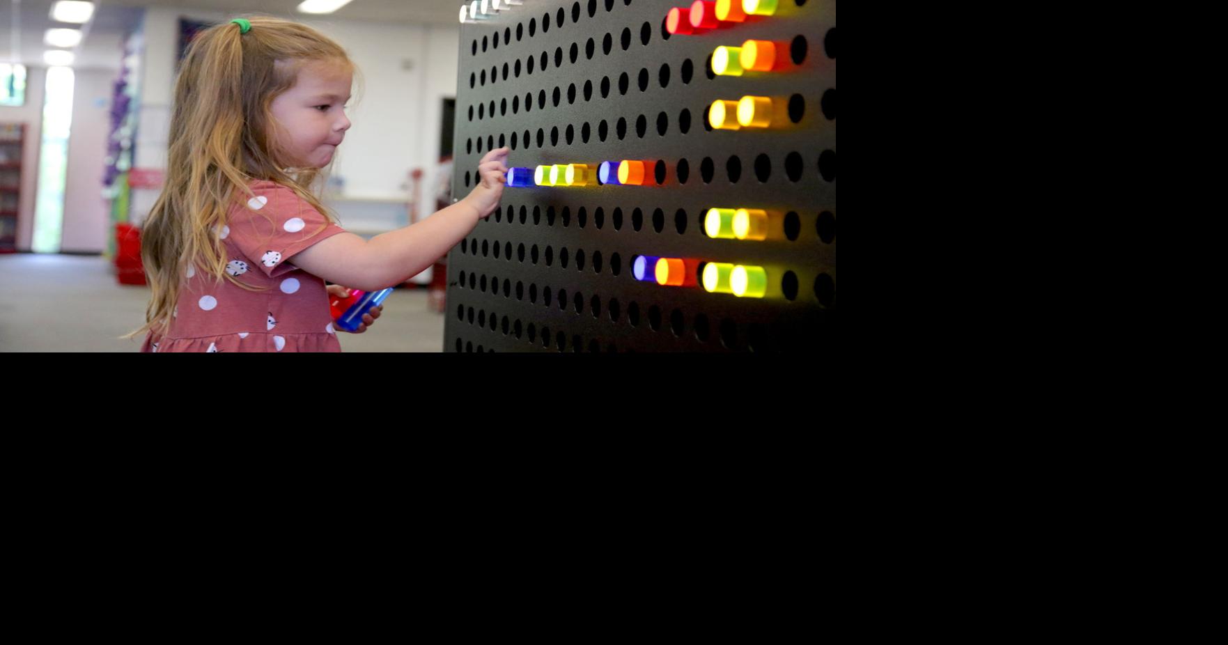 Library program turns play time into interactive learning | News ...