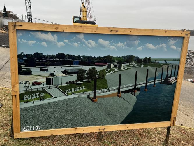 Paducah Riverfront Project taking shape, local shops anticipate ...