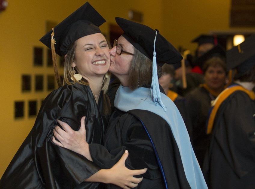 Local mother-daughter duo earn their diplomas together | Local News ...