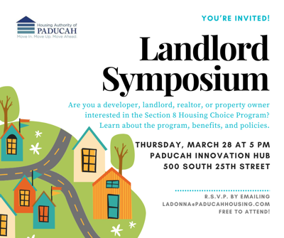 Paducah Housing Authority, Section 8 voucher program hosting landlord ...
