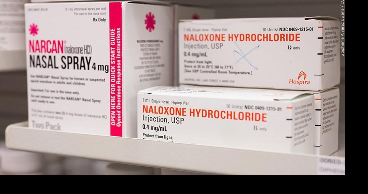 Paducah among cities that received naloxone as part of first shipment ...