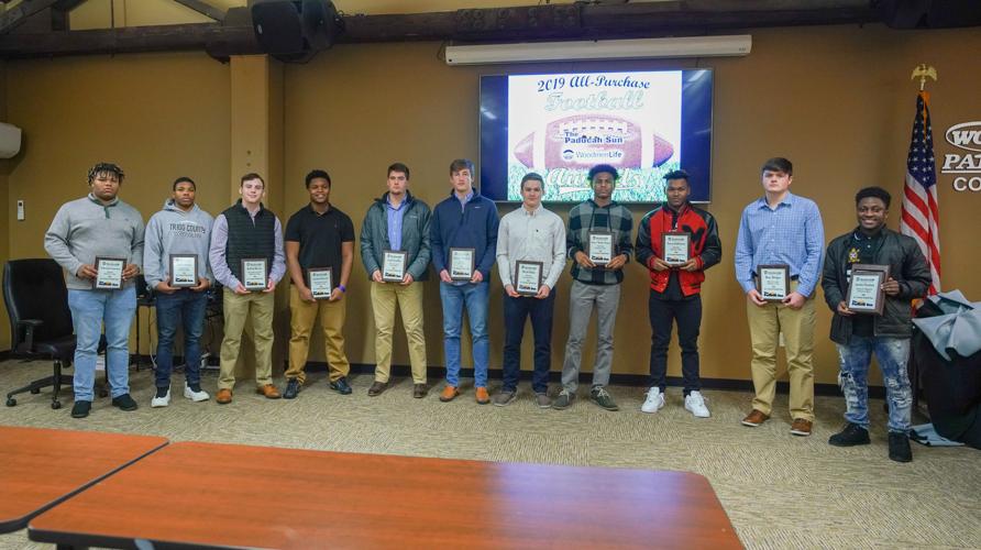 Mayfield's Stinson, Morris earn top 2019 All-Purchase football nods ...