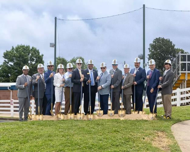 Murray State Athletics celebrates groundbreaking of Sandra Hartmann ...