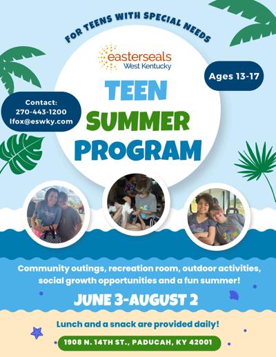 Easterseals West Kentucky Teen Summer Program begins Monday | News | paducahsun.com