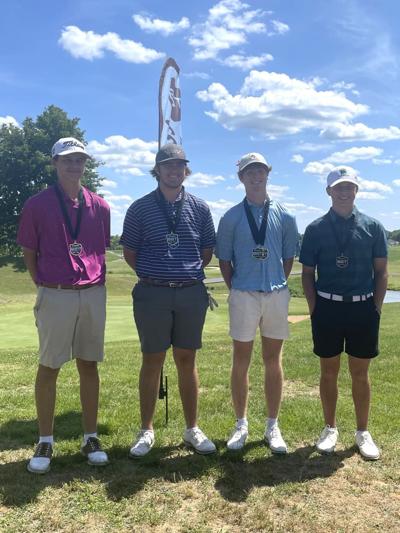 Local talent shines in Bluegrass Golf Tour at Drake Creek | Sports ...