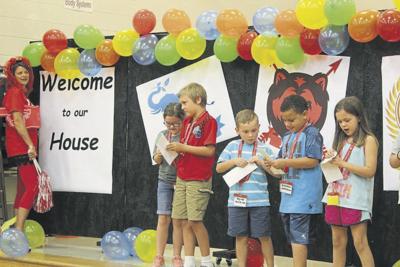 Symsonia Elementary initiates house system | Local News | paducahsun.com