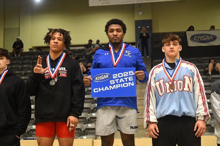 Tilghman's Wilson wrestles to the top, helps team to third place finish ...