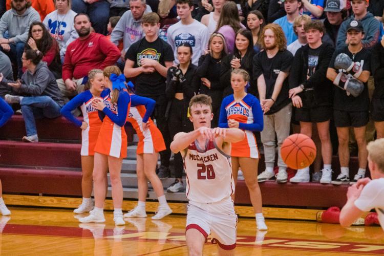 Mustangs kick off Christmas break with sweep of Marshals | Sports ...