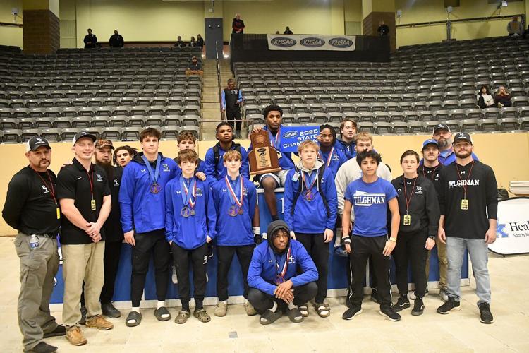Tilghman's Wilson wrestles to the top, helps team to third place finish ...