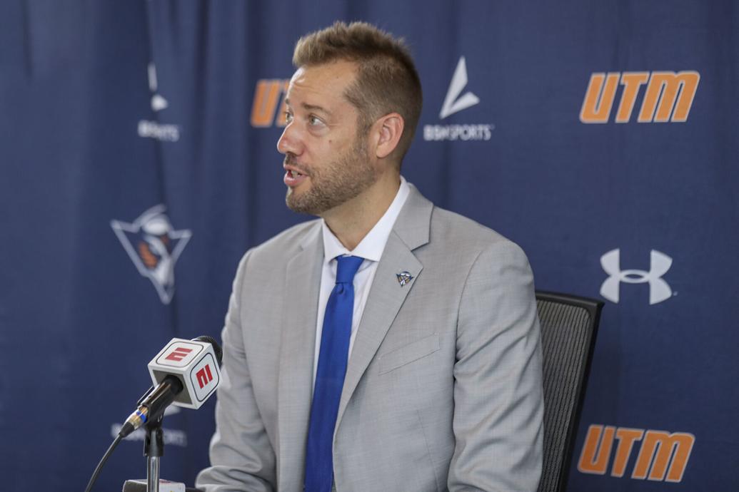 UT Martin introduces Jeremy Shulman as head basketball coach | Sports ...
