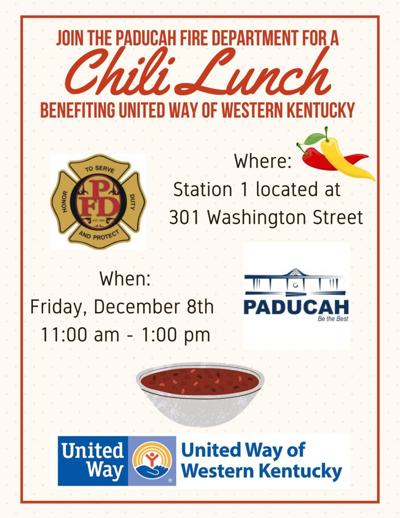 Paducah Fire Chili Lunch to benefit United Way of Western Kentucky ...