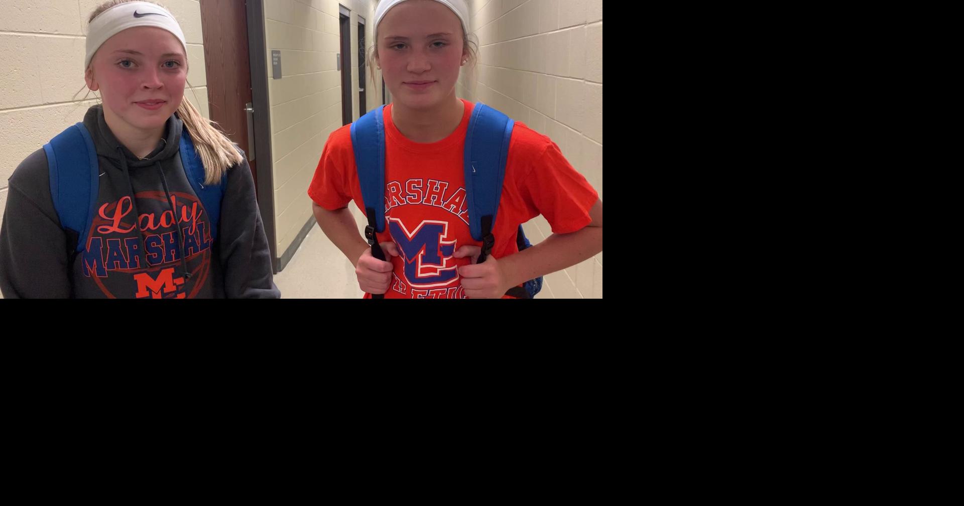 Marshall County's Presley Jezik and Cayson Conner on Friday's win at ...