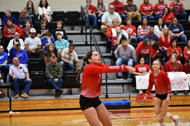 Graves sweeps Calloway to advance in region tourney | Sports ...