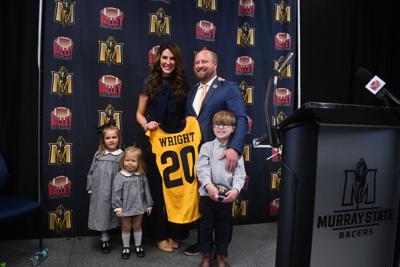 Jody Wright officially unveiled as Racers head football coach | Sports ...
