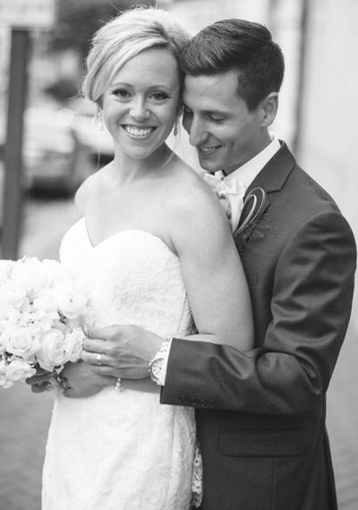 Alison and John Muenz-Winkler | Weddings | paducahsun.com