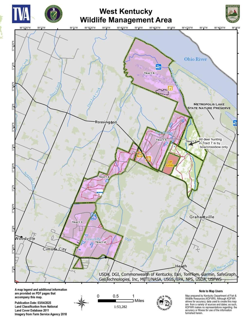 Hunters gain new options, lose some territory in West Kentucky WMA ...