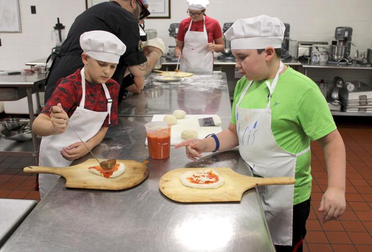 GALLERY: WKCTC culinary camp teaches to everyone's taste | | paducahsun.com