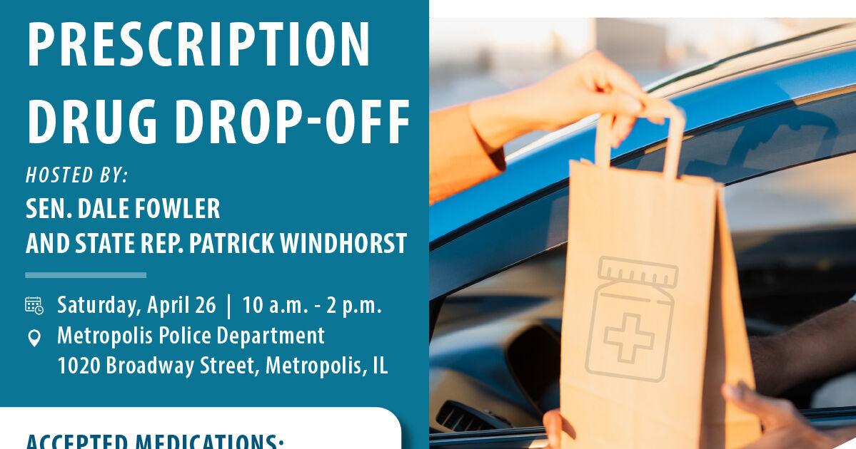 Drug drop-off event set for Saturday in Metropolis | News | paducahsun.com