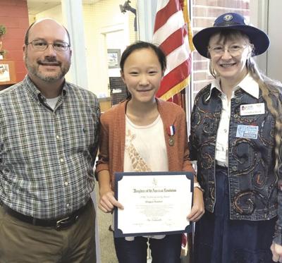 Rowton awarded DAR Youth Citizenship Medal | Local News | paducahsun.com