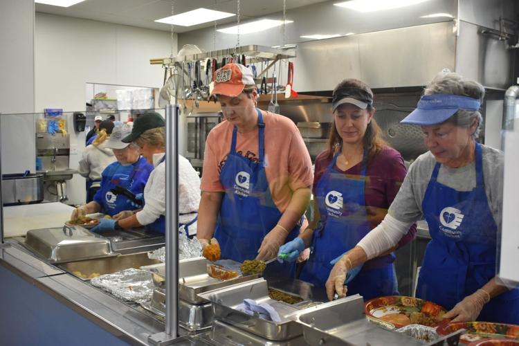 Full stomachs and warm hearts at Community Kitchen on Thanksgiving ...