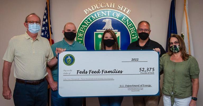 Virtual food drive at DOE site successful | News | paducahsun.com