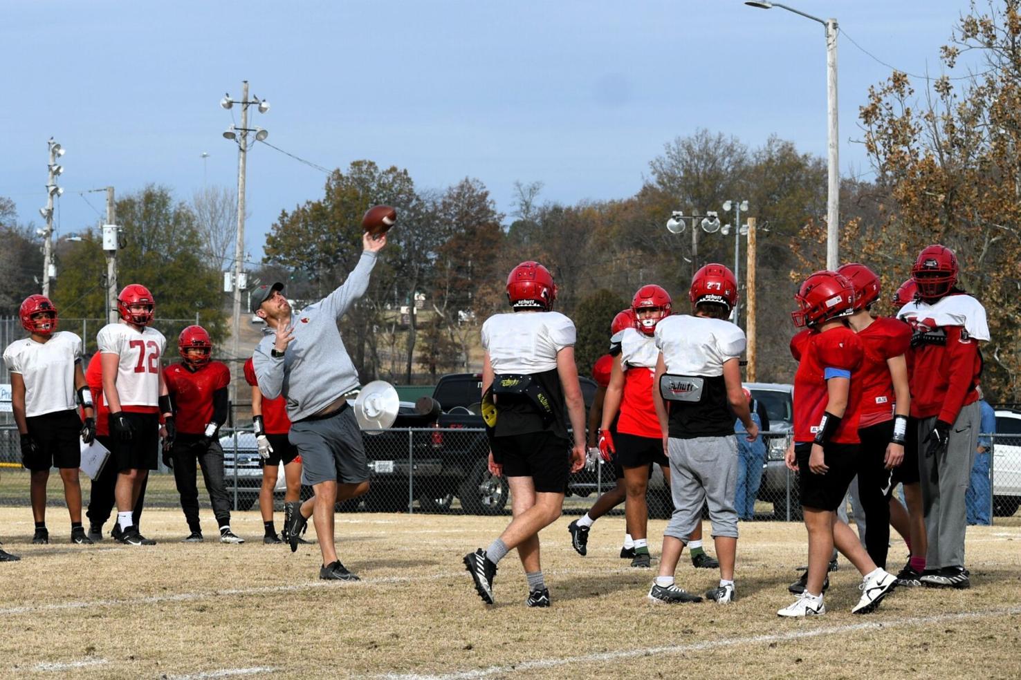 Hatchell ready to get to work as Cardinals head football coach | Sports ...