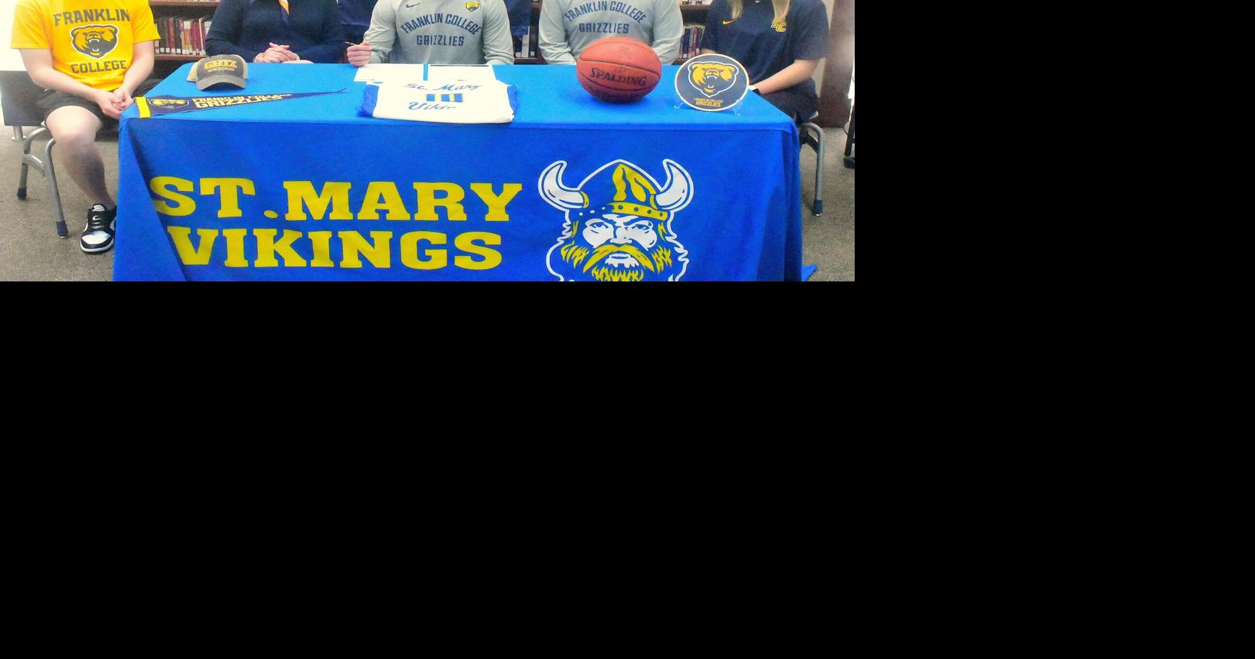 St. Mary's Luke Sims signs with Franklin College | Sports | paducahsun.com