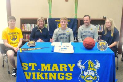 St. Mary's Luke Sims signs with Franklin College | Sports | paducahsun.com