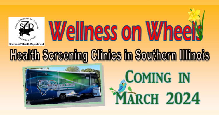 Southern 7 Health Department releases announces March Wellness on ...