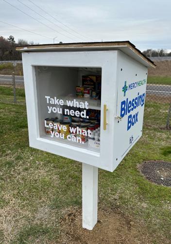 Mercy Health, Innovation Hub create Blessing Boxes project | News ...