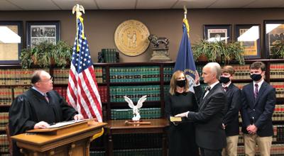 McNeill sworn in as Court of Appeals judge | News | paducahsun.com