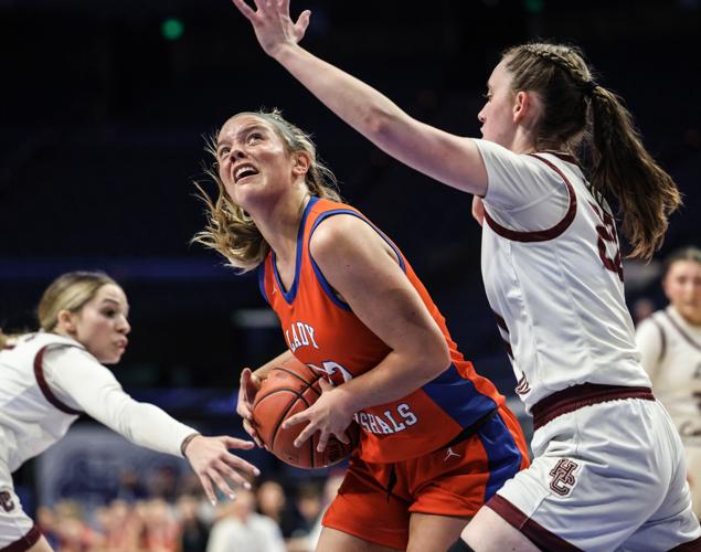 Lady Marshal's season ends in 45-30 loss to Henderson County in Sweet ...