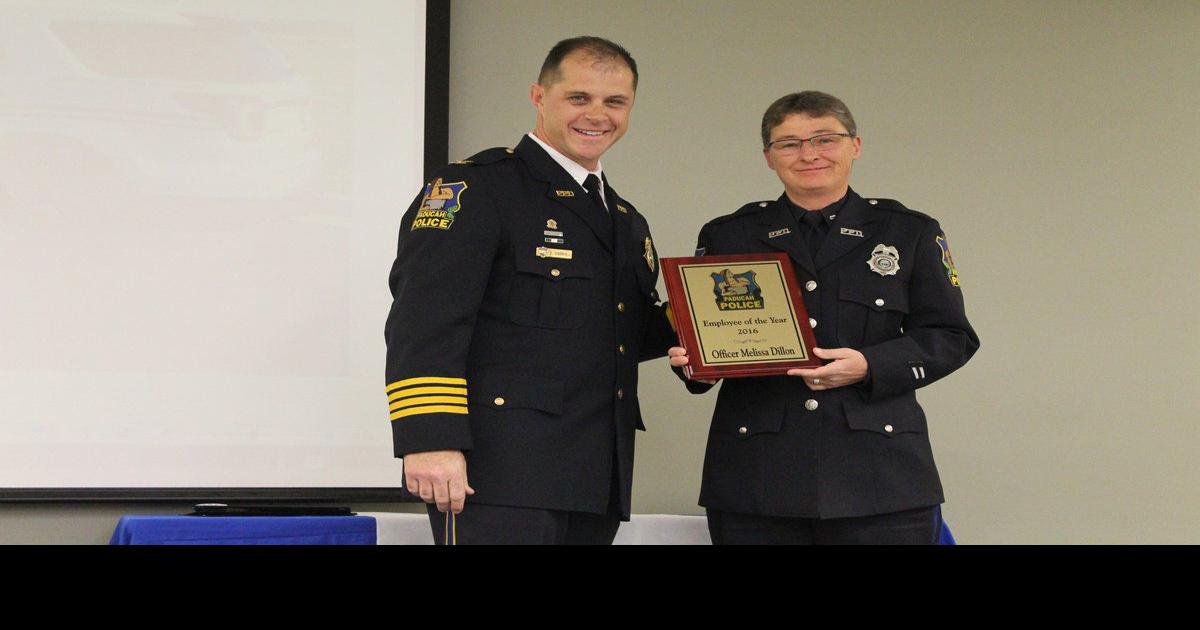 Paducah police officers receive awards for service | Local News ...