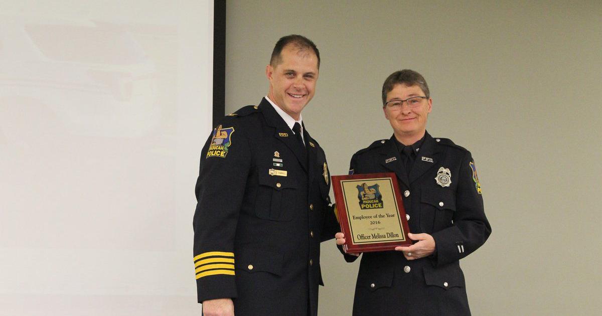 Paducah police officers receive awards for service | Local News ... Paducah police officers receive awards for service | Local News ...