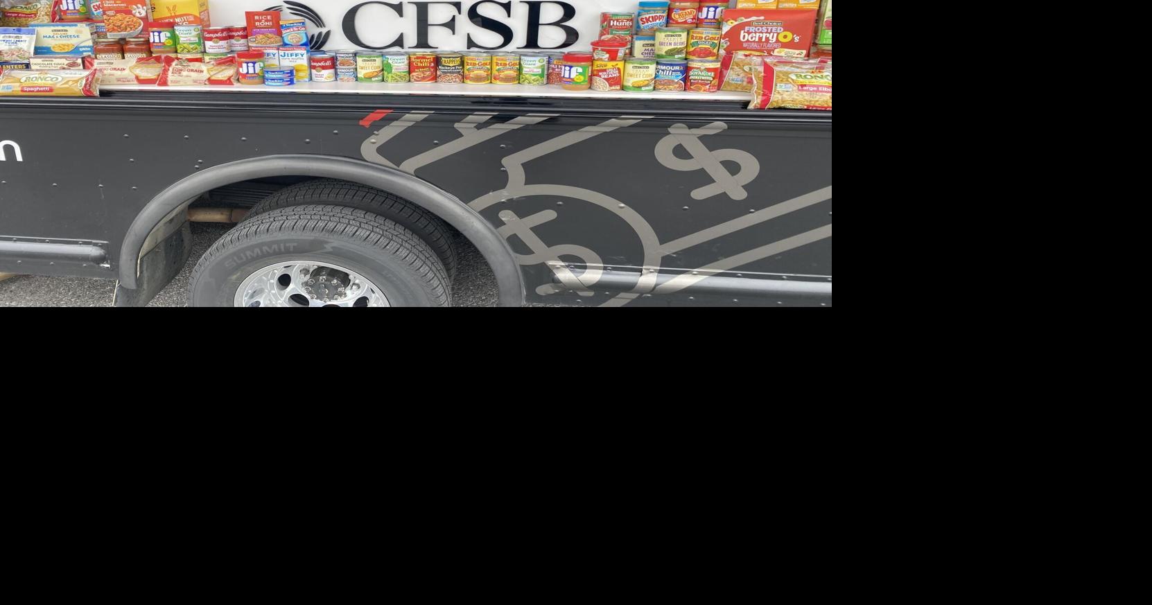 'Every can, box, and bag makes a difference' — Stuff the Truck collects ...