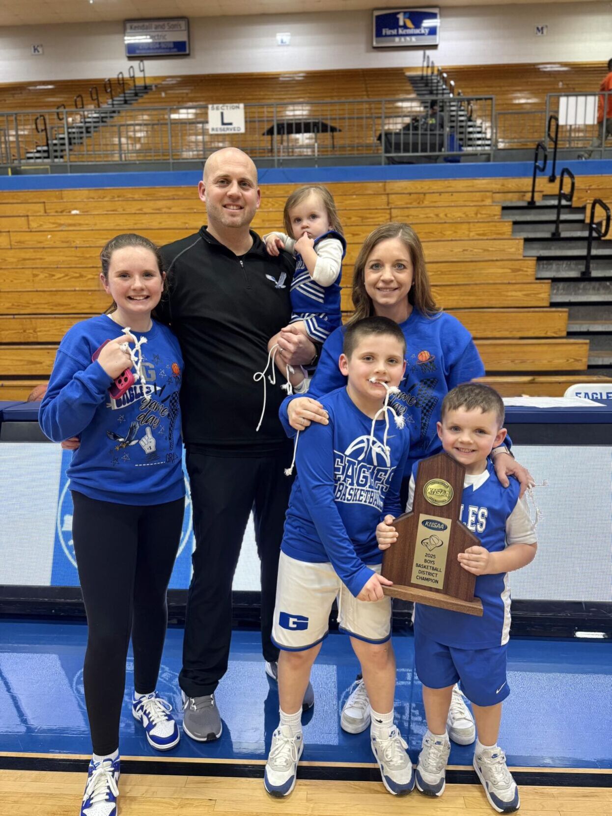 Matt Kimbler officially introduced as new Graves County boy's ...