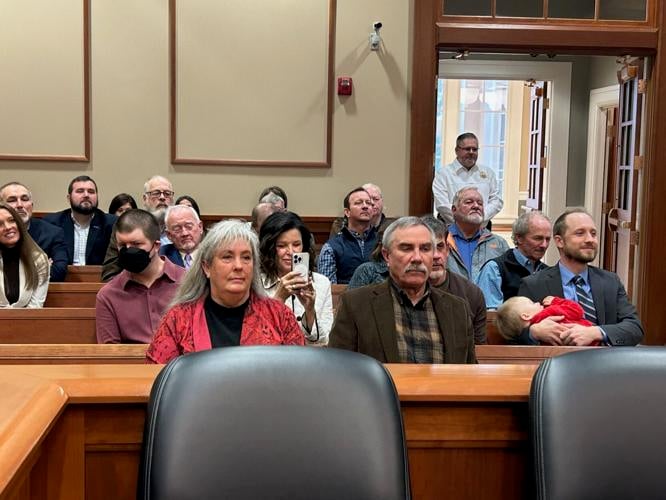 Swanson sworn in as Livingston County judge executive | News ...