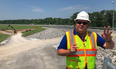 Berm construction project boosts embankment at Kentucky Dam | Local ...