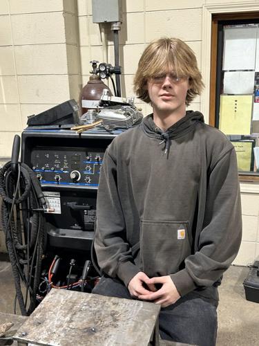 James Leidecker preparing for career in welding | News | paducahsun.com