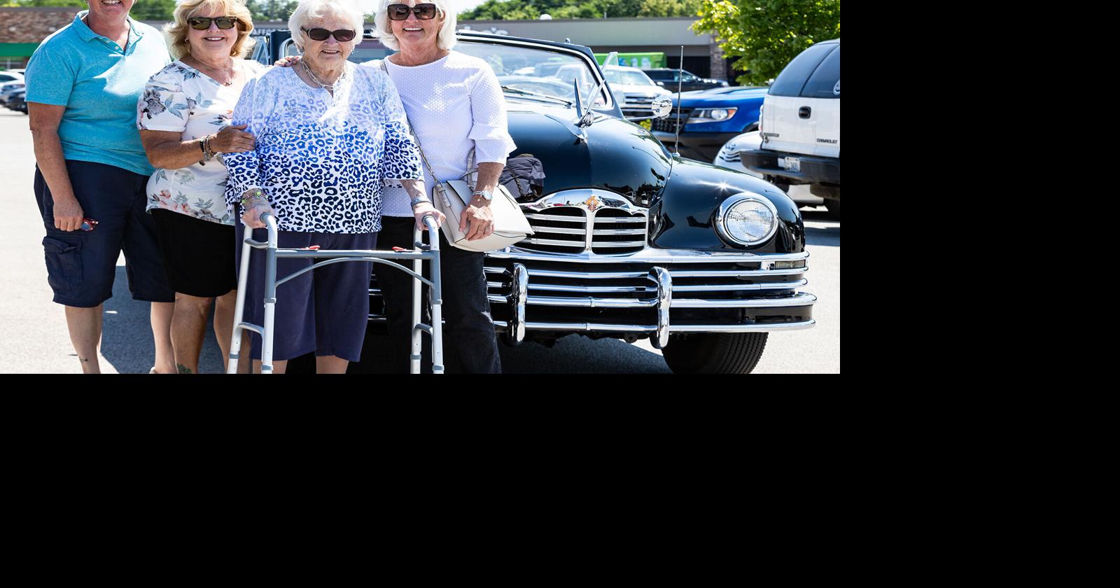 Living a life with no regrets: Howlett surprised with ride in 1948 ...