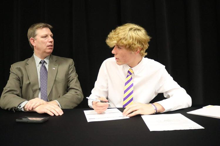 Connor Guthrie signs with Bethel for basketball | Local Sports ...