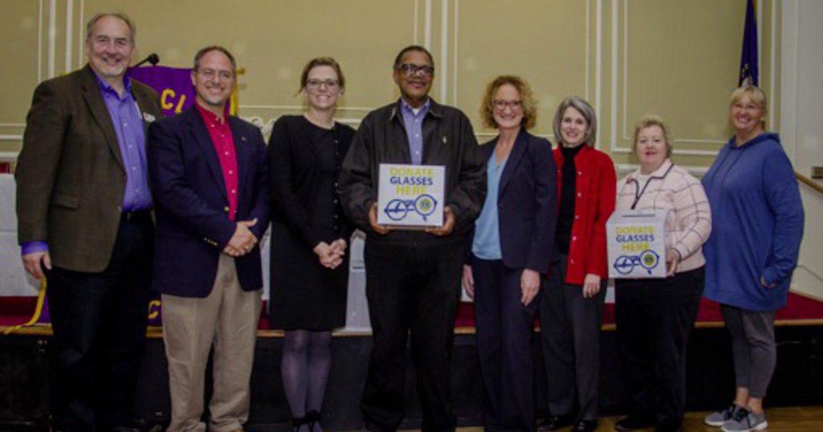 Recycle for Sight program draws awareness to vision impairments | Local ...