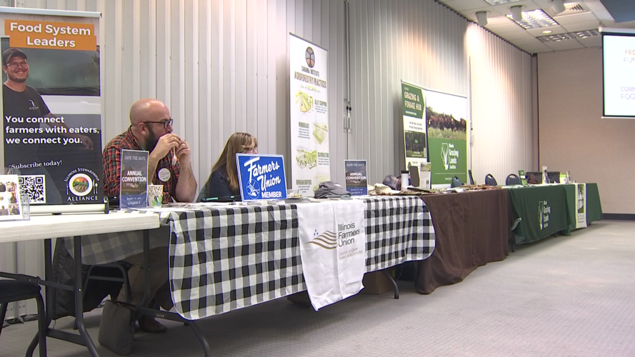 Illinois farmers talk sustainable ag at annual conference | News ...