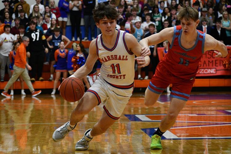 Lakers topple Marshals, Lady Marshals clinch district in doubleheader ...